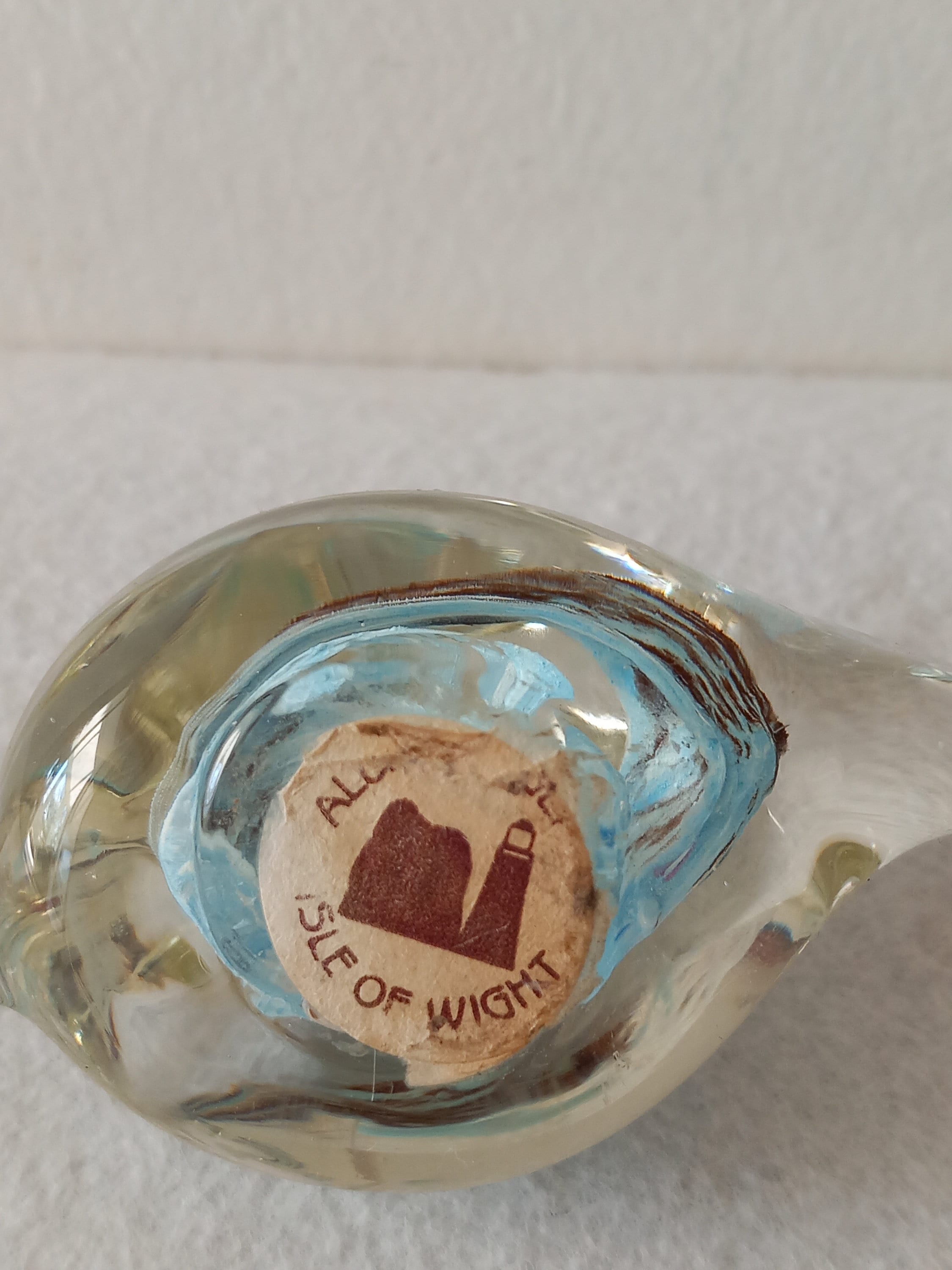 Alum Bay Glass Hand Blown Fish Paperweight - Etsy