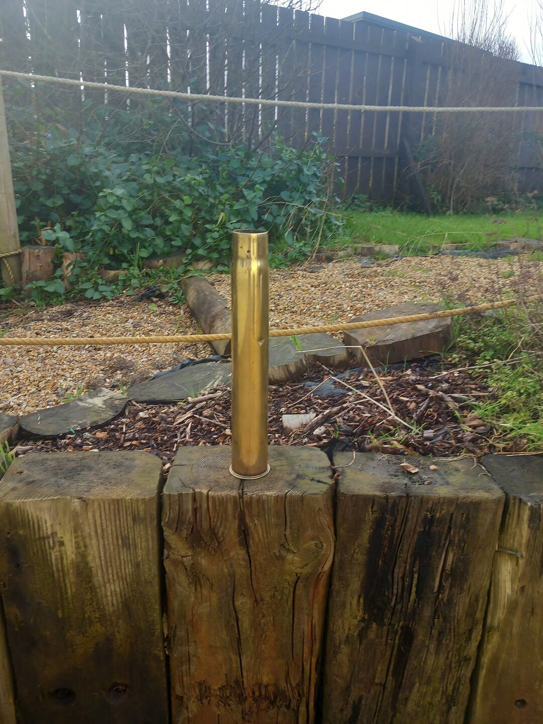 Large Brass Shell Casing - Etsy UK