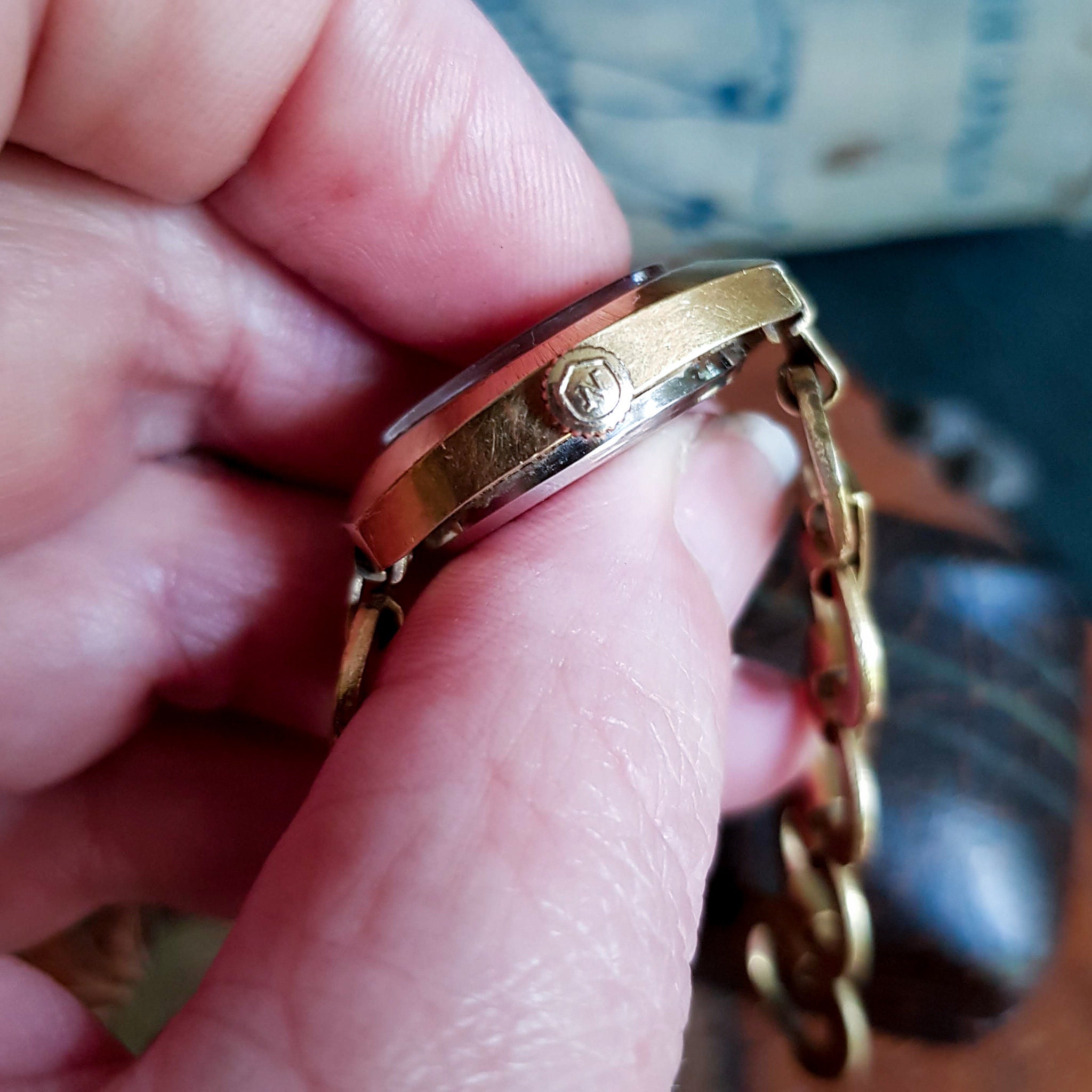 Nivada Watch Nivada Ladies Watch, Vintage 1970s, Gold Plated Watch ...