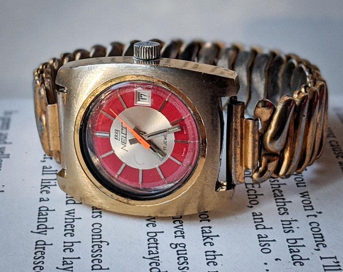 Nelco Watch | Nelco, 17 Jewels, Swiss Made, Vintage 1970s, Men's Manual ...