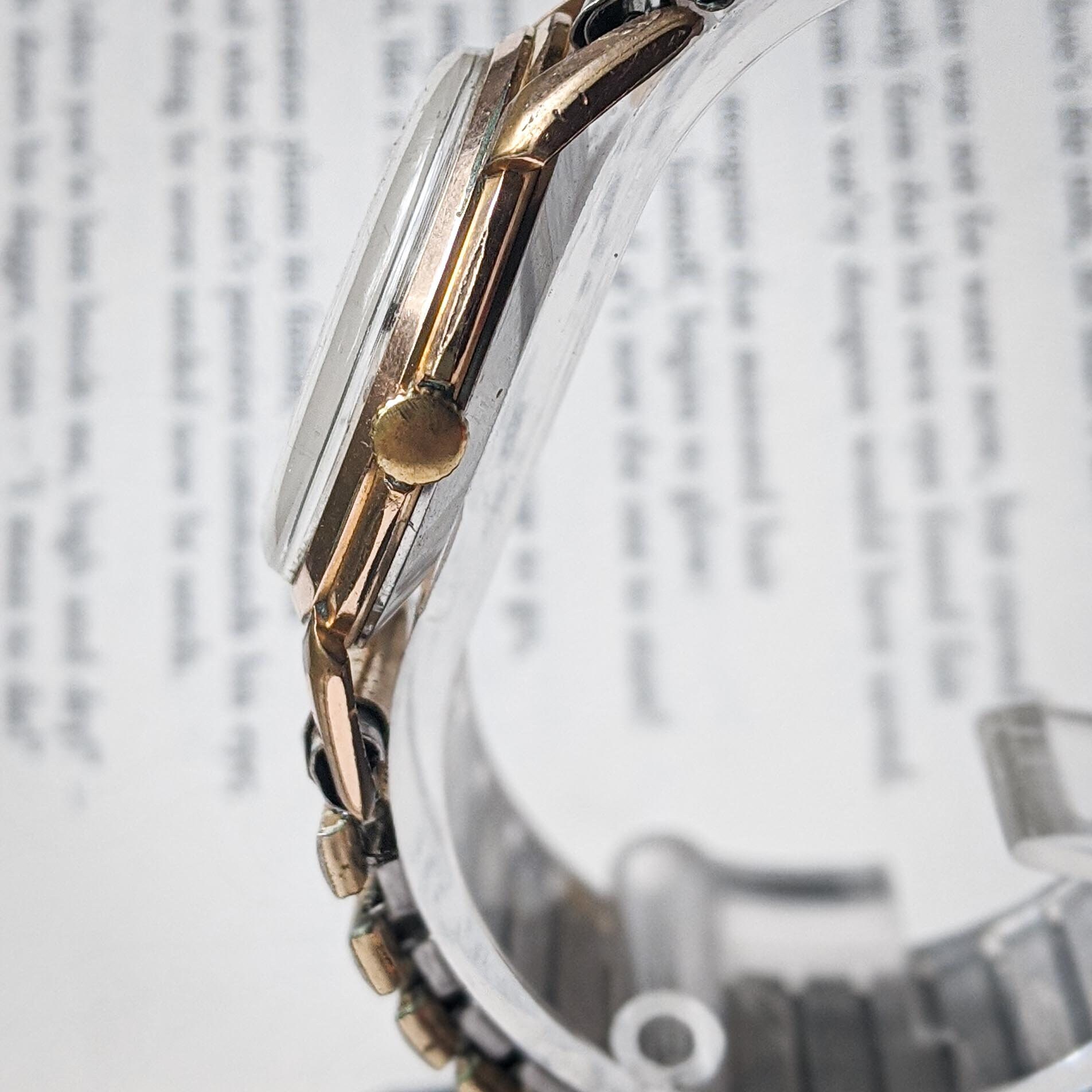 Vintage White Star Swiss Watch Men's, 1950s, Gold, Manual Wind Watch ...