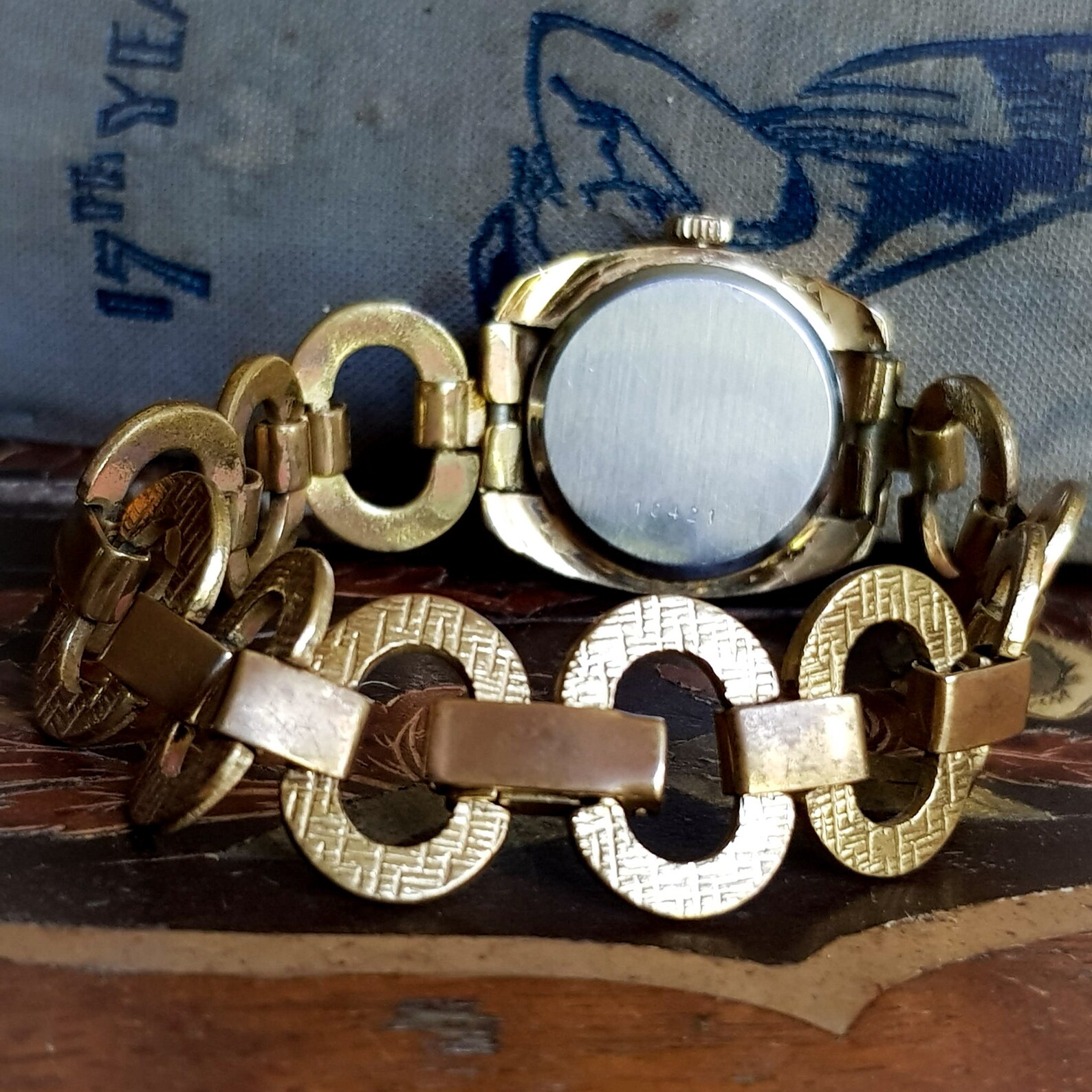 Nivada Watch Nivada Ladies Watch, Vintage 1970s, Gold Plated Watch ...