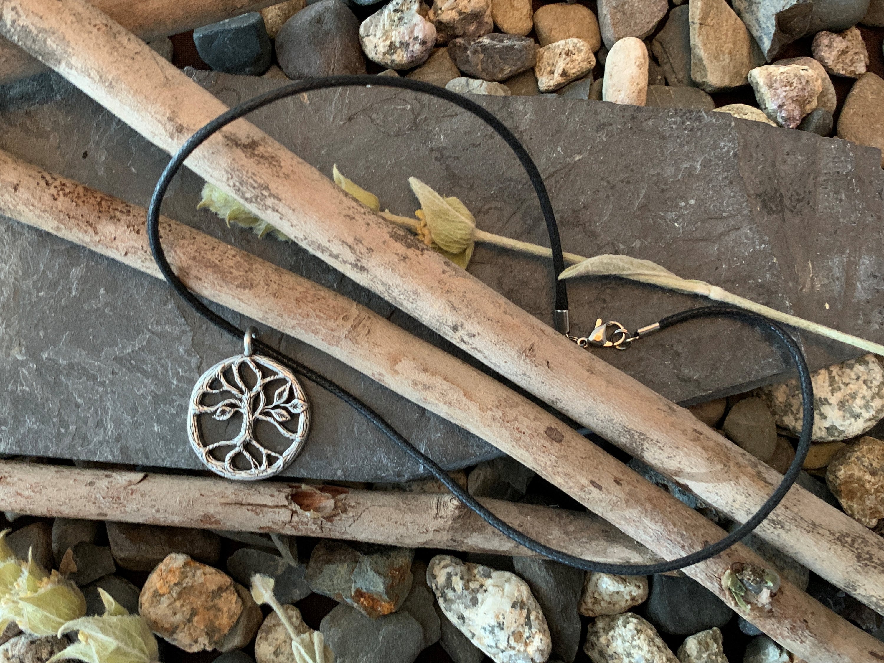 Tree of Life Pendant Amulet Necklace Groot Amulet - Etsy