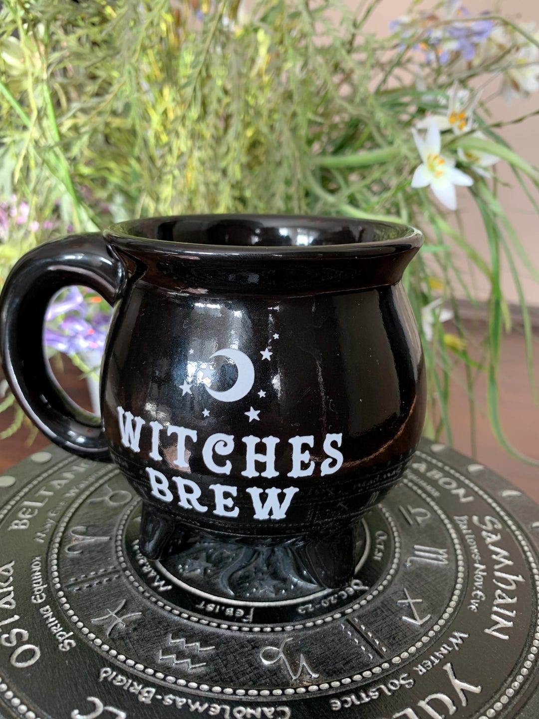 Witches Brew Insulated Witch Mug Witchy Things Witchy Stuff Potions ...
