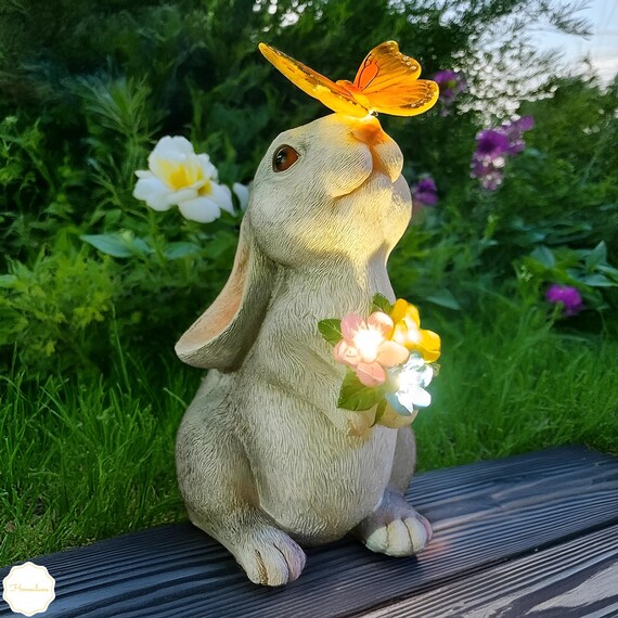 Solar Powered Bunnies