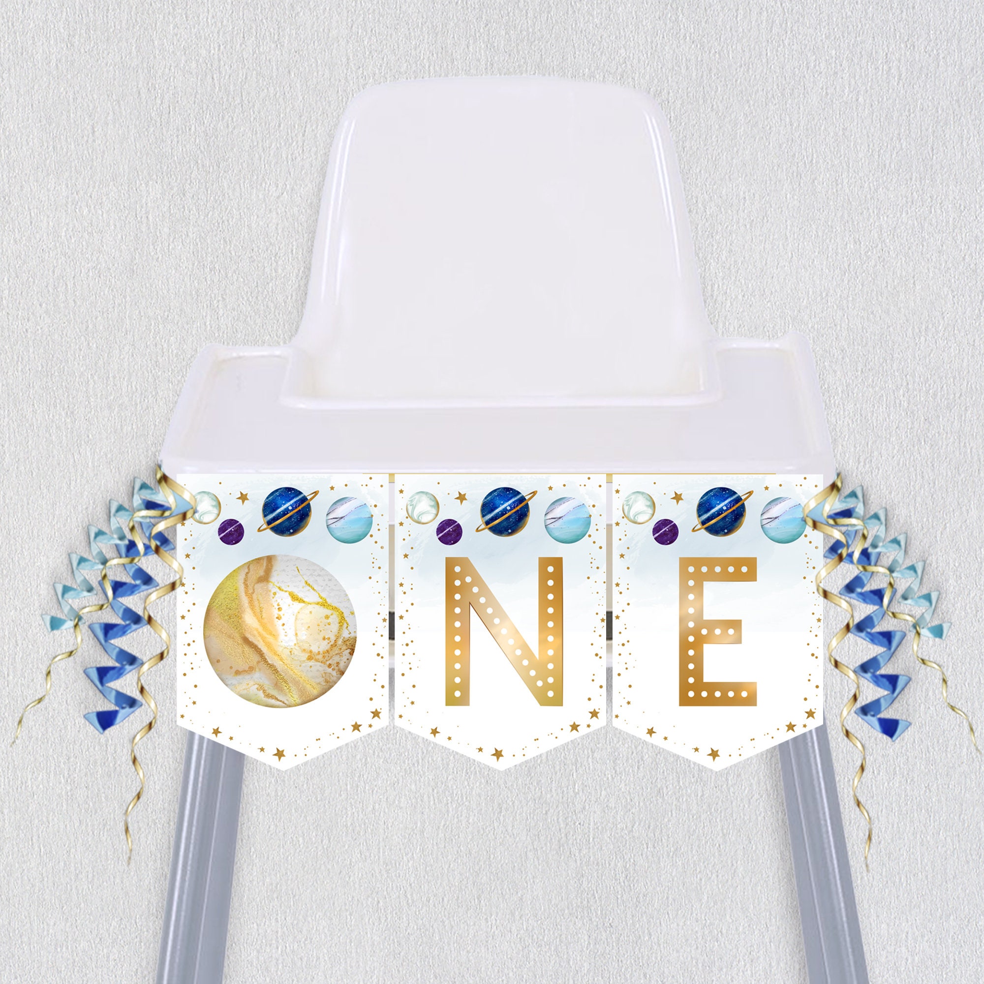 High Chair Banner 1st Birthday Boy | High Chair Banner 1st Birthday ...