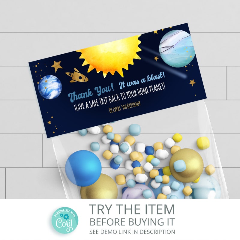Space Party Decorations - Etsy