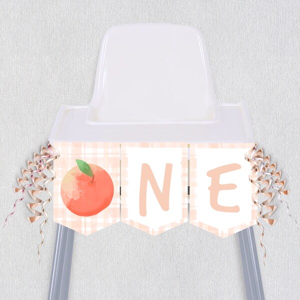 Pink High Chair - Etsy