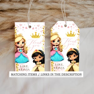 Editable Little Princess Birthday Welcome Sign Princesses Party Welcome ...