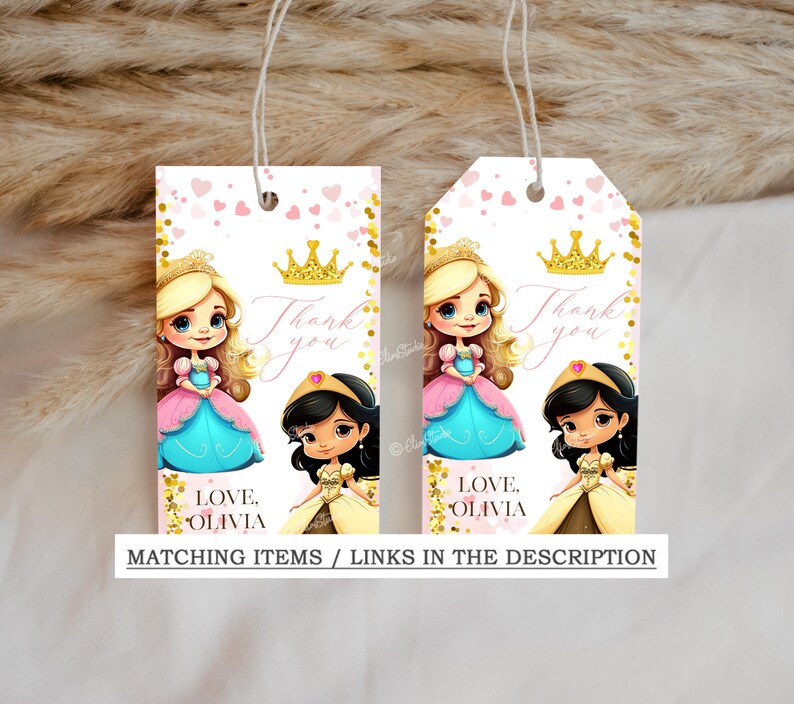 Editable Little Princess Birthday Welcome Sign Princesses - Etsy