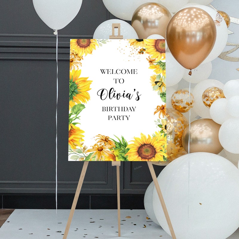 Sunflower Poster - Etsy