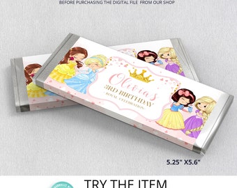 Princess Wrappers | Etsy