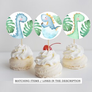 Dinosaur Baby Shower Editable Backdrop Banner Couples Baby Shower ...