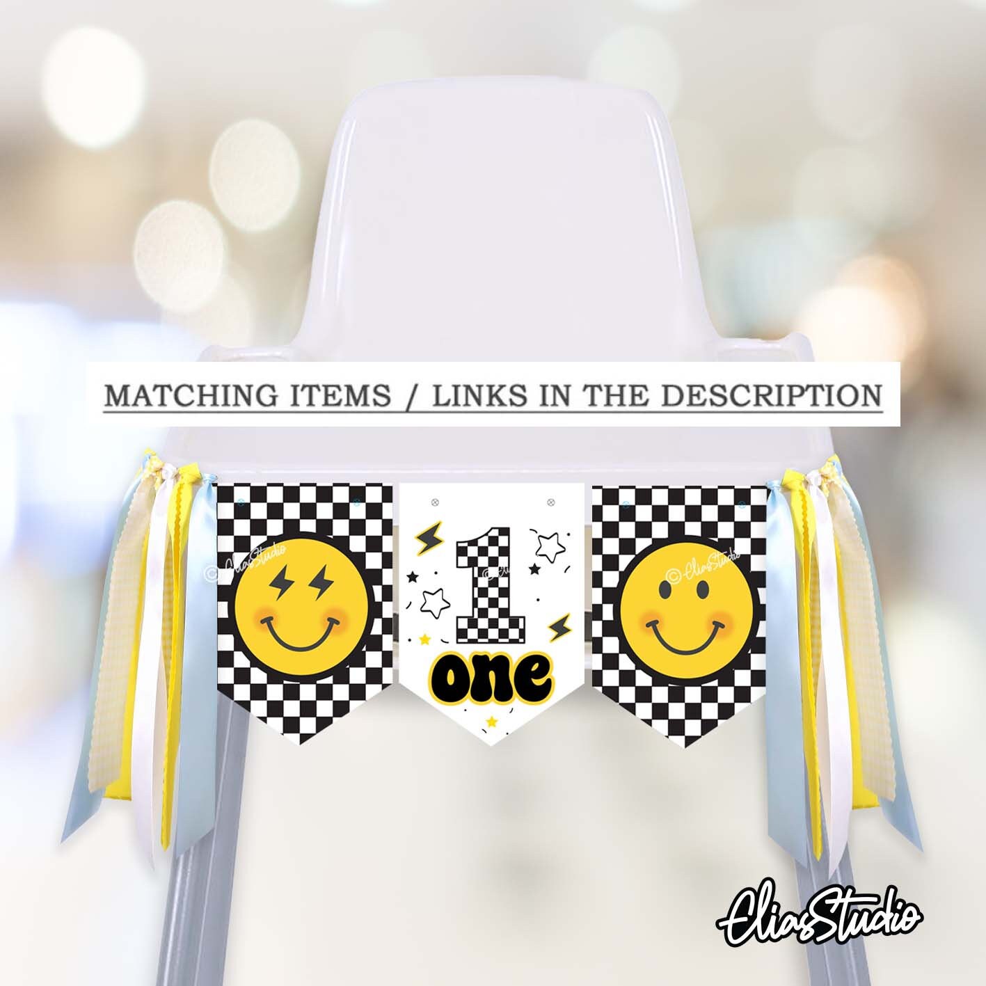 ONE Happy Dude Birthday Invitation, Custom Invitation, Personalized ...