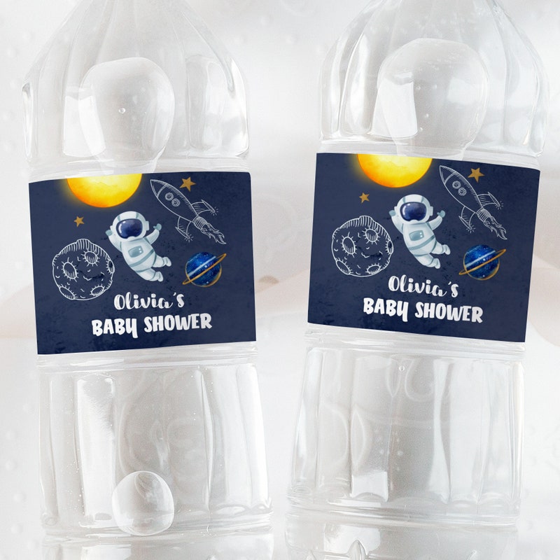 Outer Space Labels - Etsy