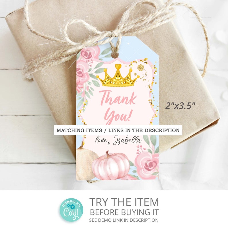 Editable Princess Birthday Juice Pouch Label Sticker Template - Etsy