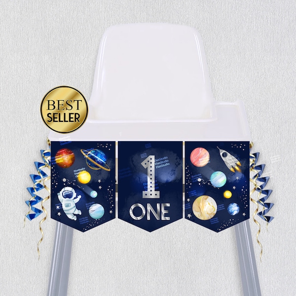 High Chair Banner - Etsy