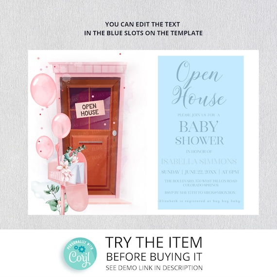 Open House Baby Shower Etiquette