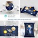 Editable Outer Space Treat Bag Toppers • Treat Bag Label Galaxy Party ...
