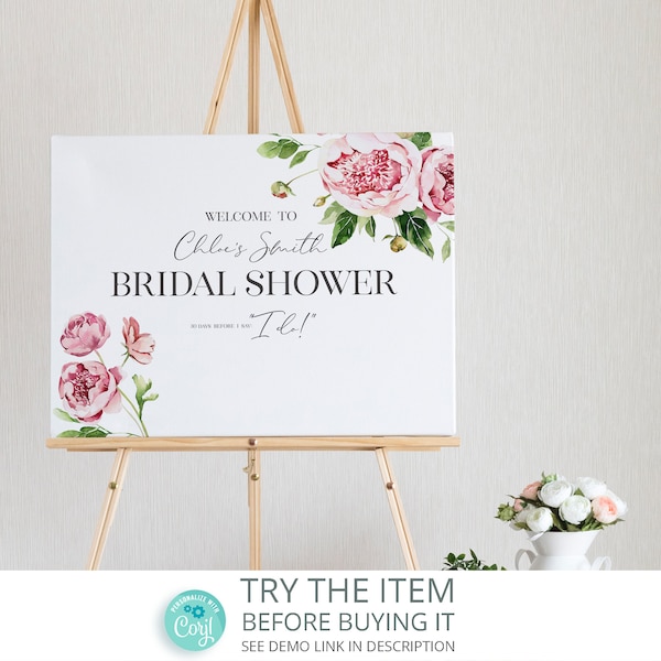 Bridal Shower Signs - Etsy
