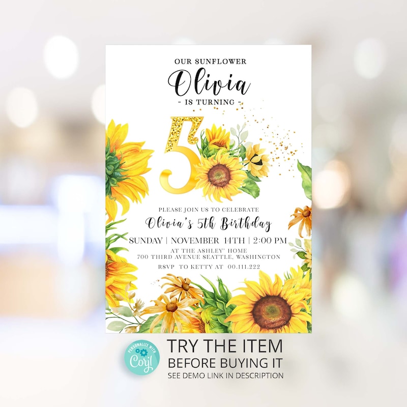 5 17 Invite - Etsy