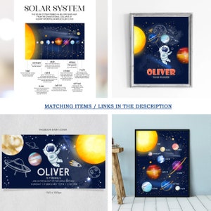 Solar System Print Classroom Posters, Space Posters Classroom Space ...