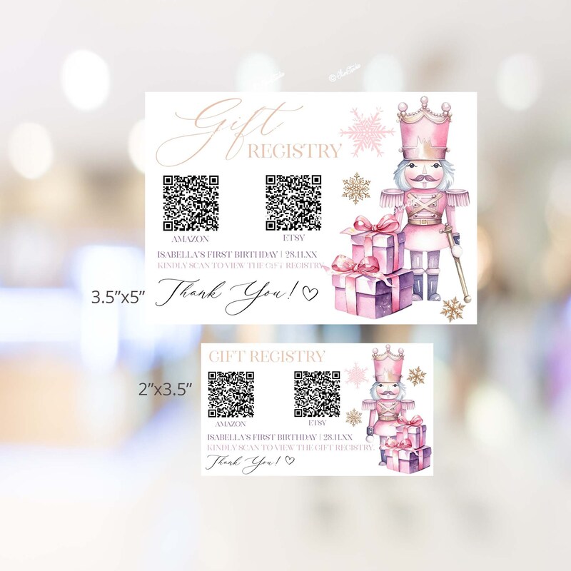 Qr Code Christmas Cards - Etsy