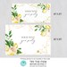 Editable Banner Backdrop Lemon Theme Lemon Wedding Backdrop Banner ...