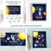 Editable Outer Space Treat Bag Toppers • Treat Bag Label Galaxy Party ...