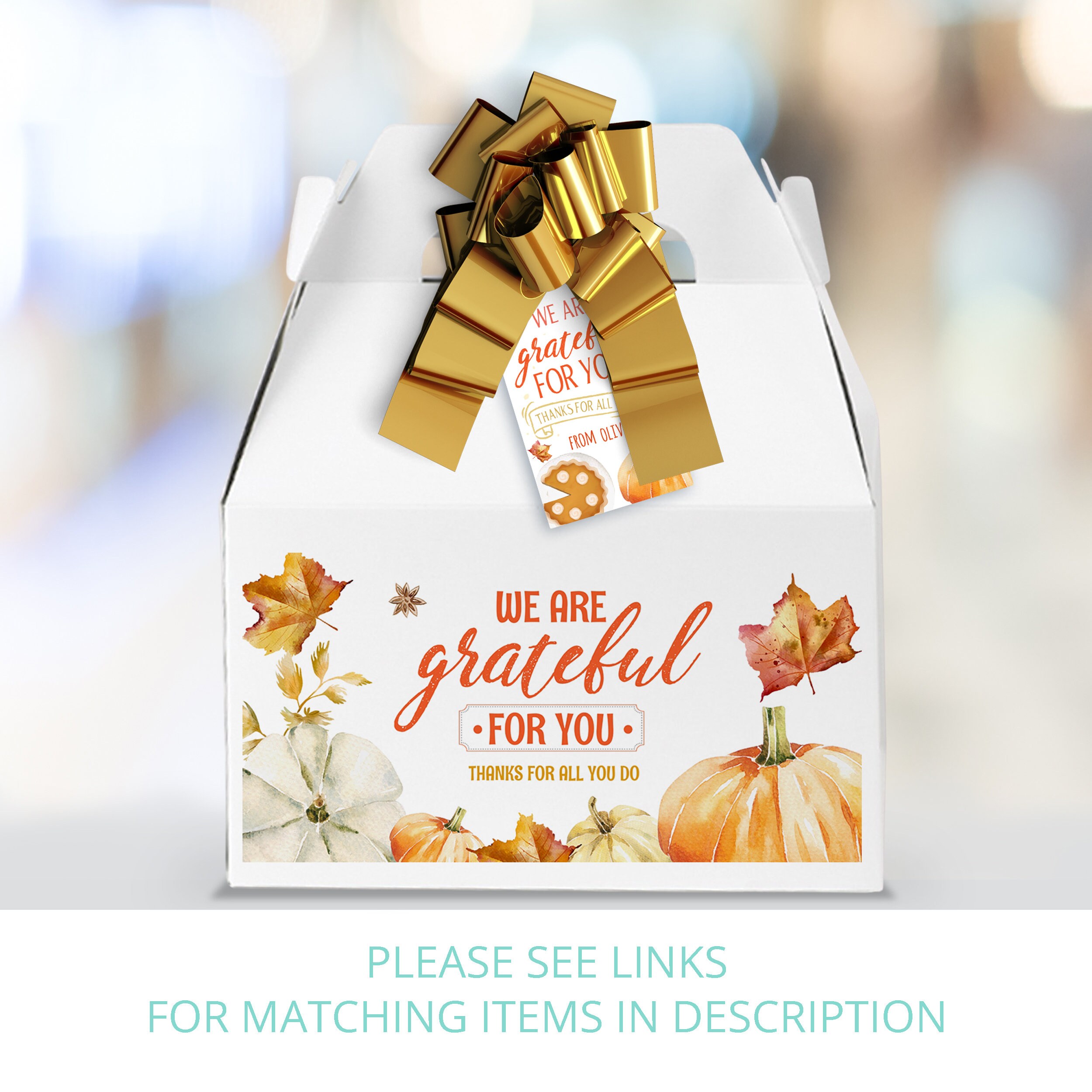 Editable Thanksgiving Gift Tags Thanksgiving Label Teacher - Etsy