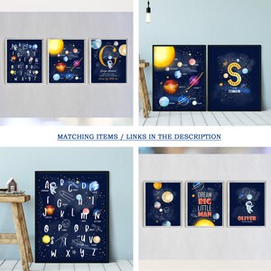 Solar System Print Classroom Posters, Space Posters Classroom Space ...