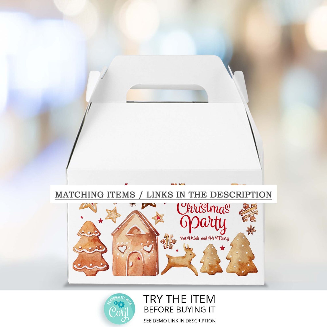 Holiday Edition Editable Chocolate Bar Christmas Wrapper Candy - Etsy