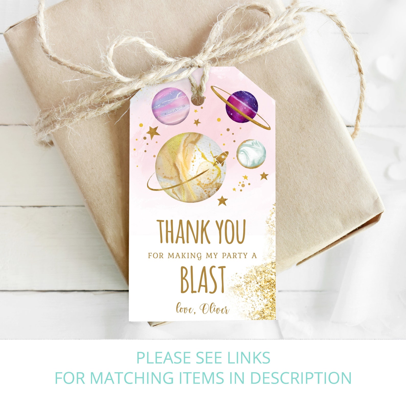 Editable Outer Space Chocolate Bar Wrapper Candy Bar | Etsy