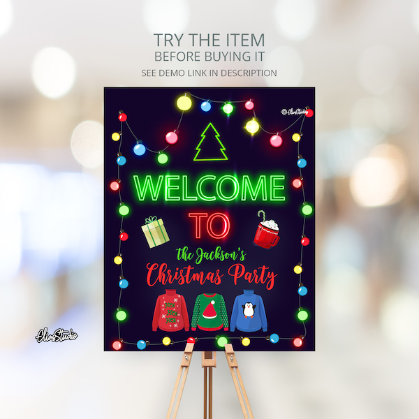 Ugly Sweater Party - Etsy