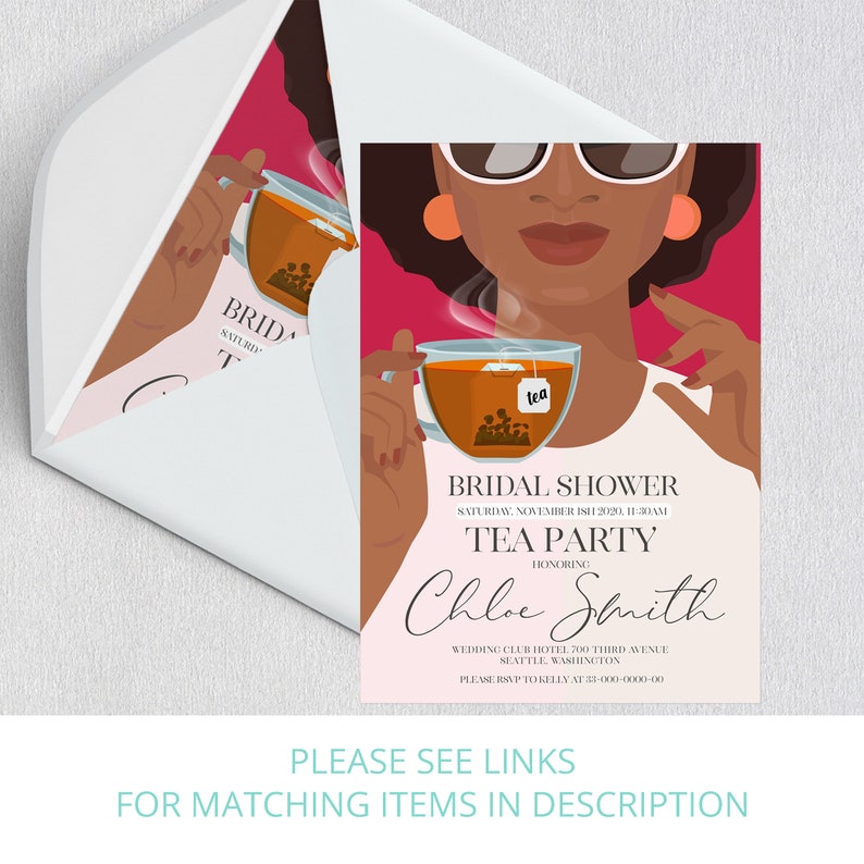 Editable Printable Tea Party Sign | Afternoon Tea Welcome Sign | Bridal ...