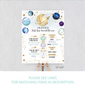 Editable Outer Space Treat Bag Toppers • Treat Bag Label Galaxy Party ...