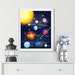 Solar System Print Classroom Posters, Space Posters Classroom Space ...