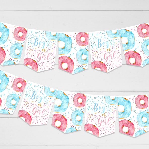 Gender Reveal Decorations - Etsy