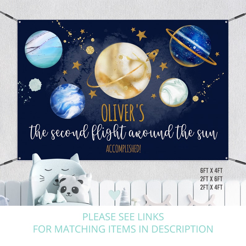 Editable Outer Space Treat Bag Toppers Treat Bag Label - Etsy