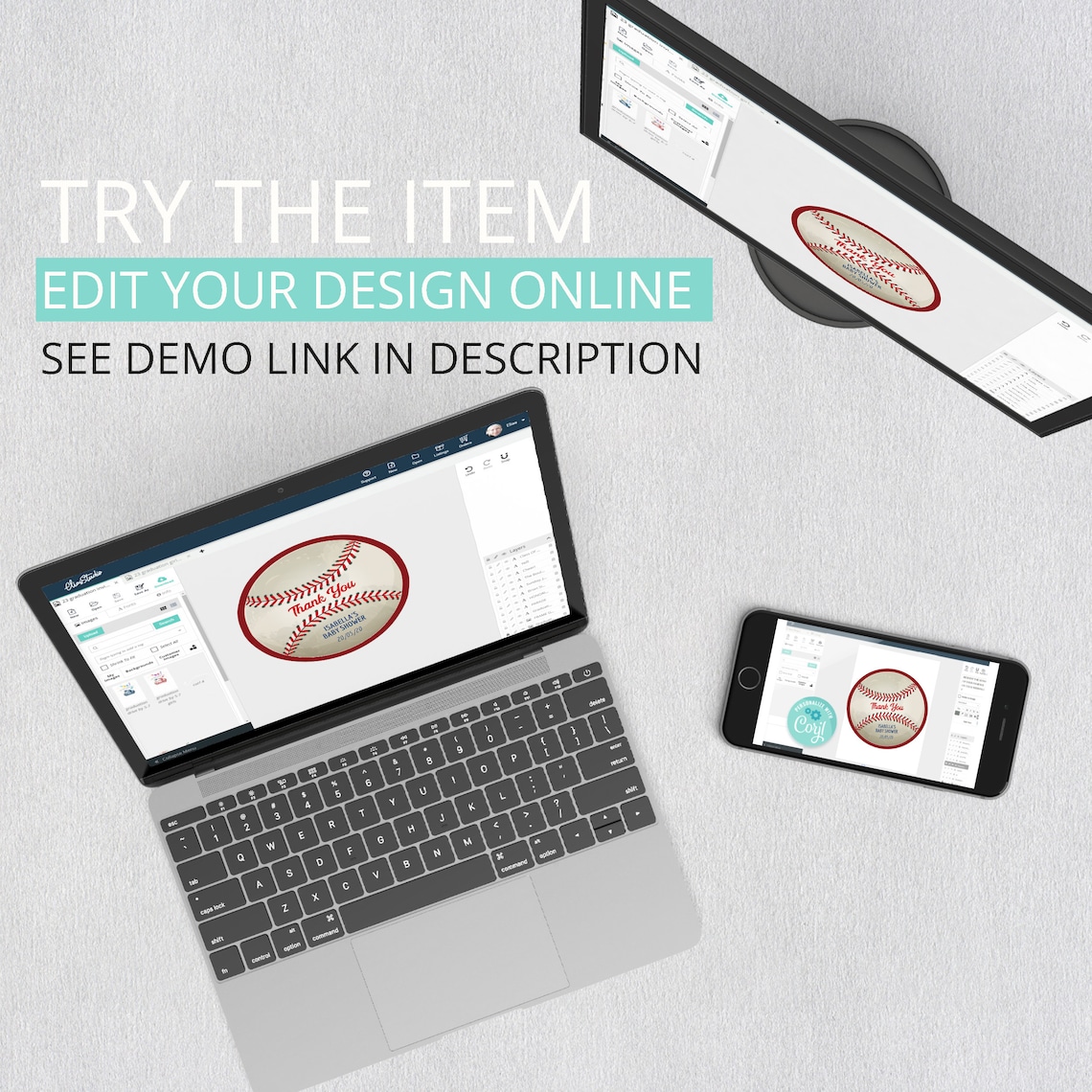 Baby Shower Dodgers Editable Favor Gift Tag Template Dodgers - Etsy