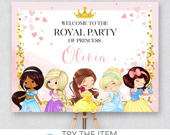 Little Princess Sign | Etsy