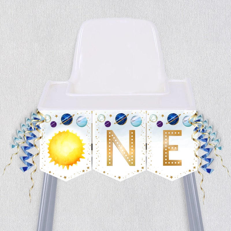 High Chair Banner - Etsy