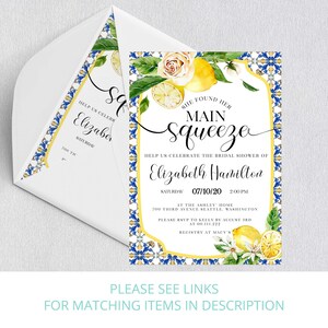 Name Place Card Template Lemons • Editable Place Card Tags Name Tag ...