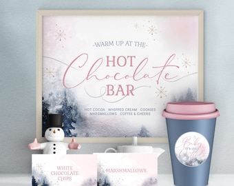Hot Chocolate Sign - Etsy