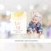 Editable Our Little Sunshine Birthday Milestones Sign First - Etsy