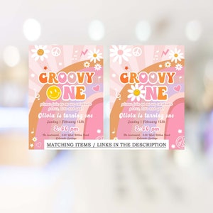 Groovy One Decorations Editable Chocolate Bar Wrapper Candy Bar ...