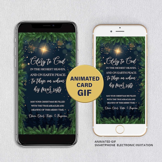 Animated Christian Christmas Images