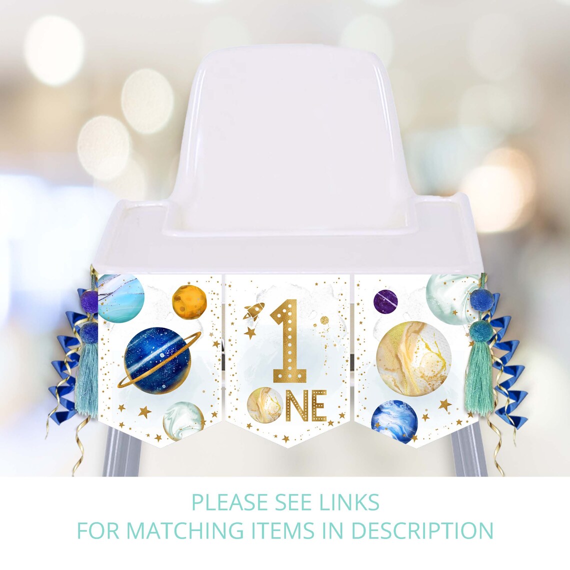 Outer Space Chip Bag Template Instant Download With - Etsy