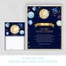 Editable Outer Space Birthday Banner, Galaxy First Birthday Party ...