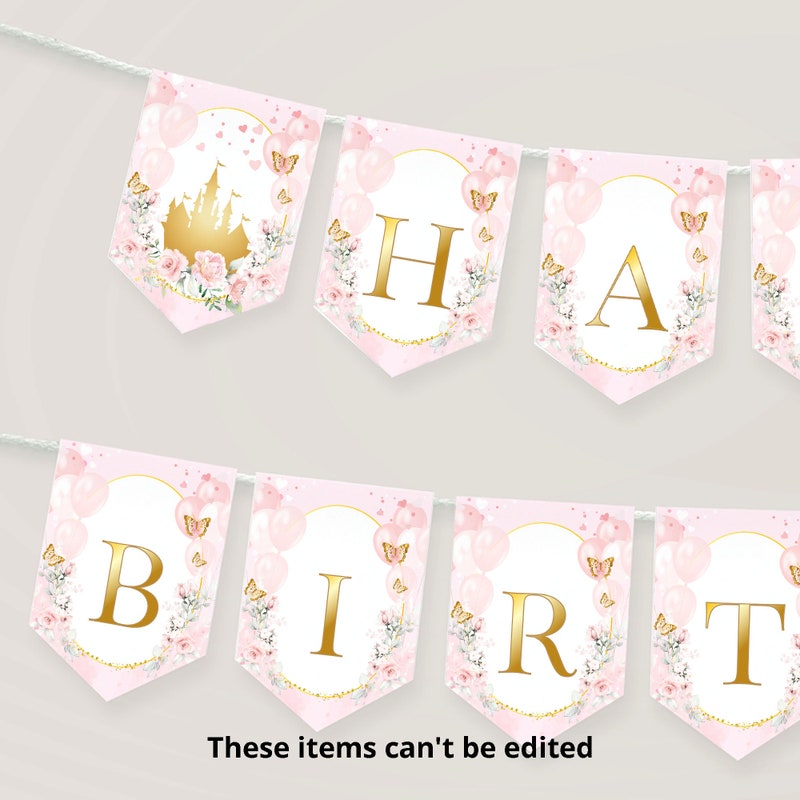 Princess Banners - Etsy